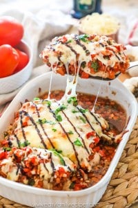 The BEST Bruschetta Chicken Recipe - Easy Family Recipes
