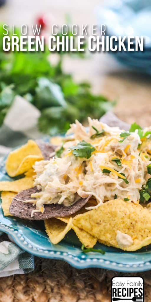 Pollo con chile verde - Receta en olla de barro - Recetas familiares ...