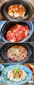 Slow Cooker Thai Chicken- Better than take out