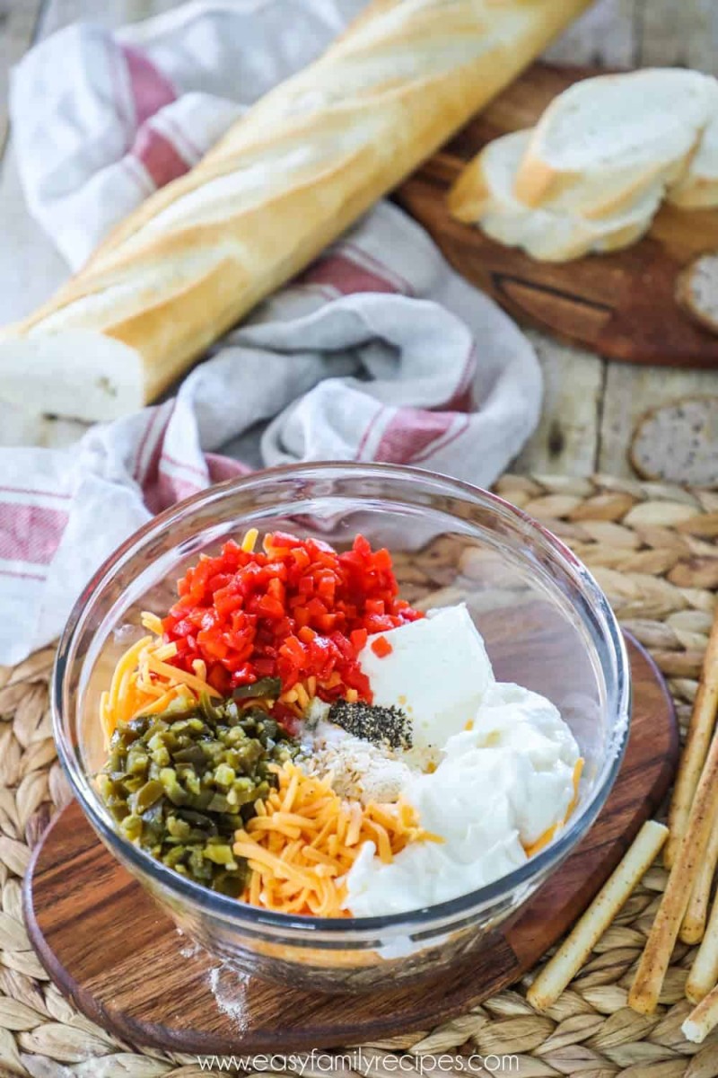 Spicy Pimento Cheese- Rich & Creamy with a Kick- Easy Family Recipes