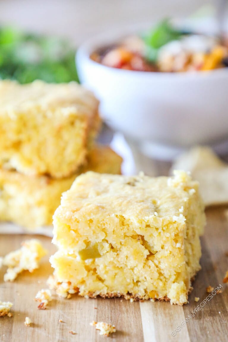 Easy Mexican Cornbread · Easy Family Recipes