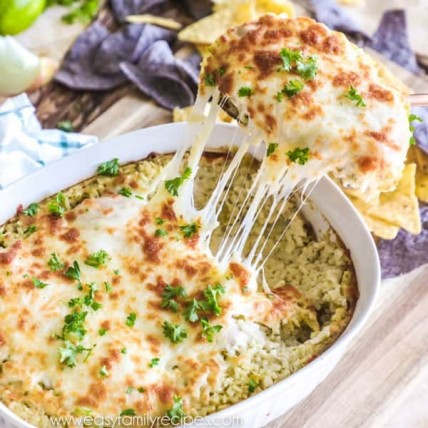 Green Chile Chicken and Rice · Easy Family Recipes