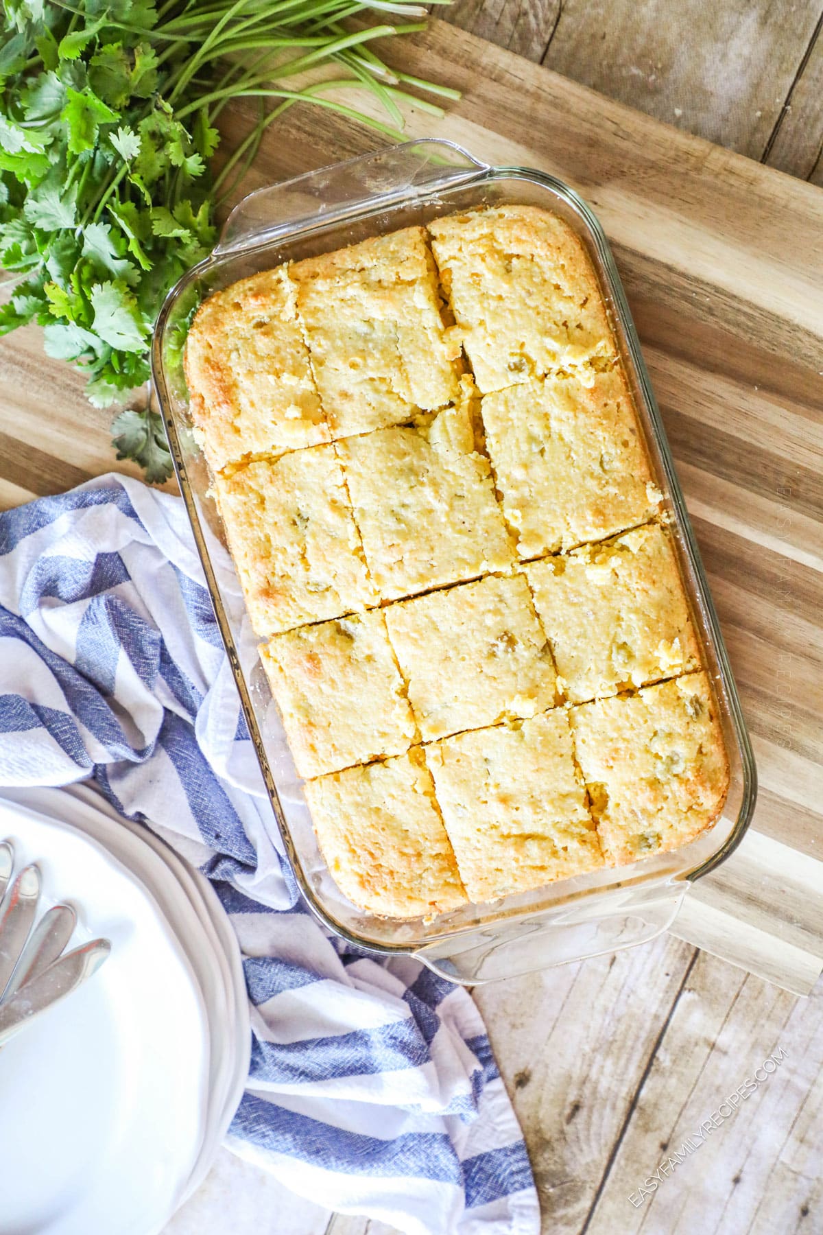 Easy Mexican Cornbread · Easy Family Recipes
