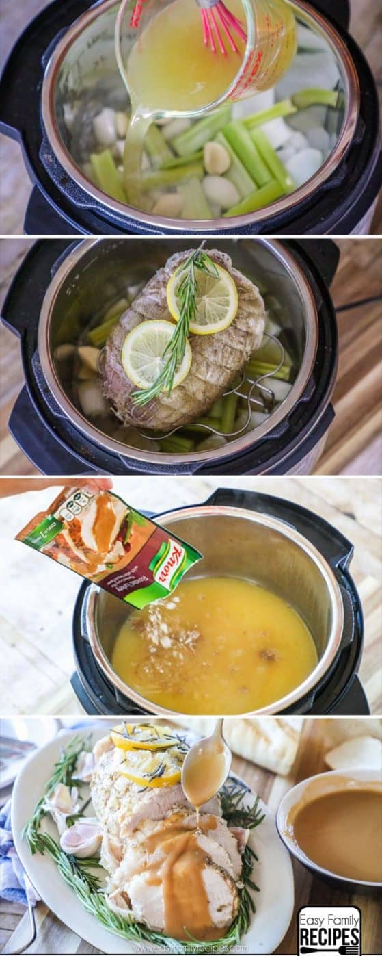 Pressure Cooker Turkey Breast · Easy Family Recipes