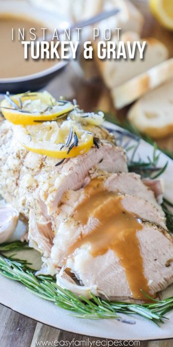 Pressure Cooker Turkey Breast · Easy Family Recipes