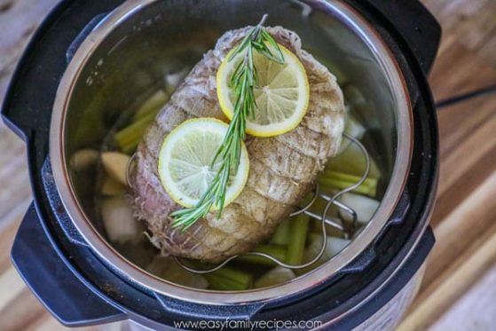 Pressure Cooker Turkey Breast · Easy Family Recipes