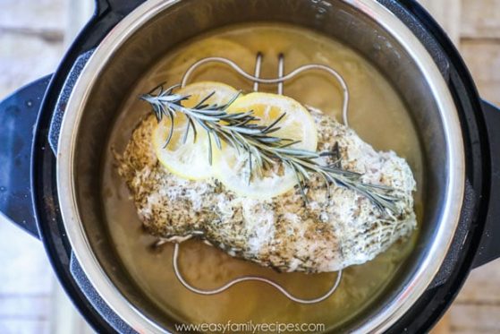 Pressure Cooker Turkey Breast · Easy Family Recipes