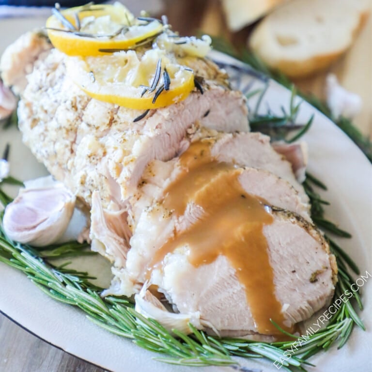 Pressure Cooker Turkey Breast · Easy Family Recipes