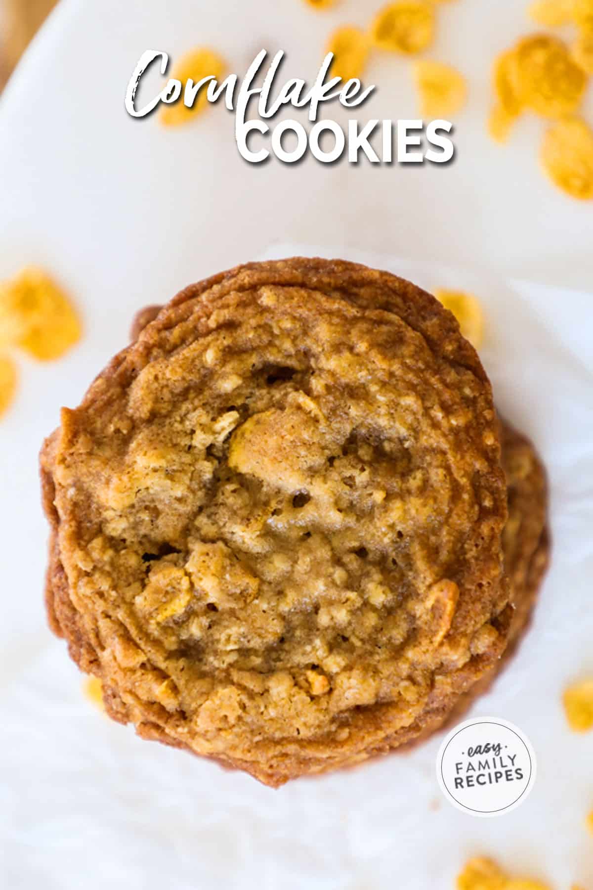 Cornflake Cookies · Easy Family Recipes