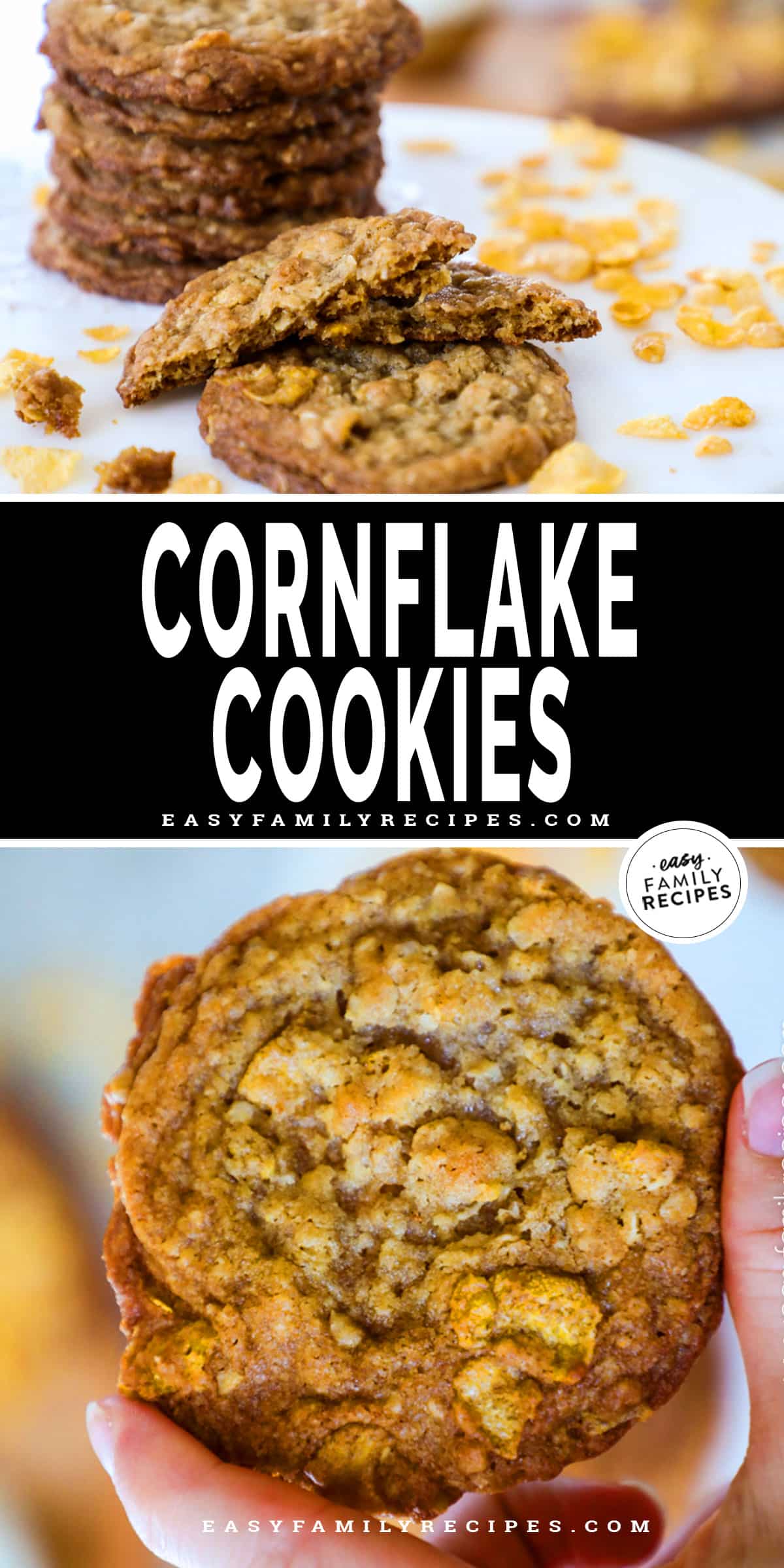 Cornflake Cookies · Easy Family Recipes
