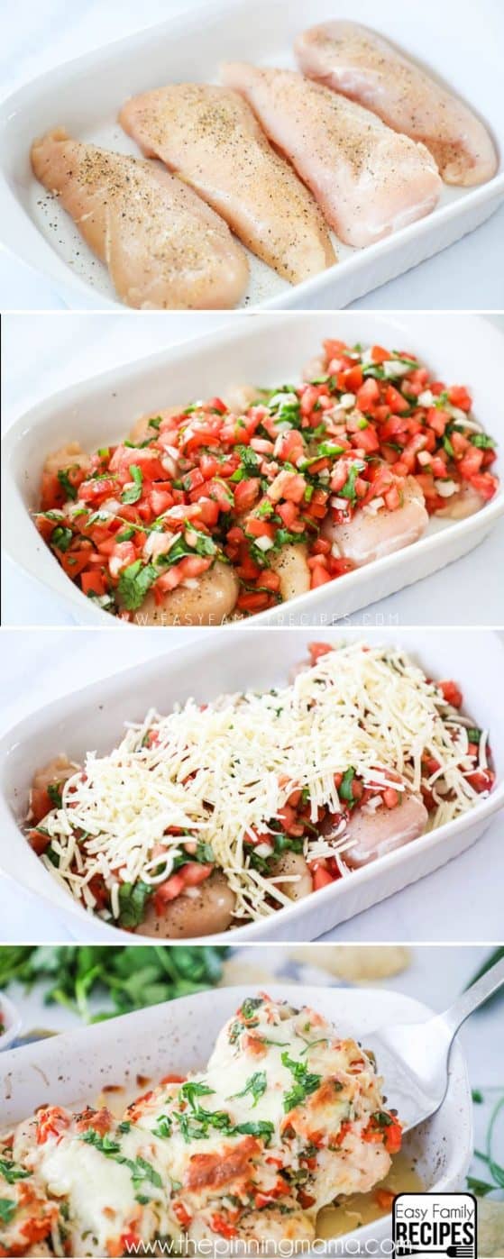 Salsa Fresca Chicken · Easy Family Recipes