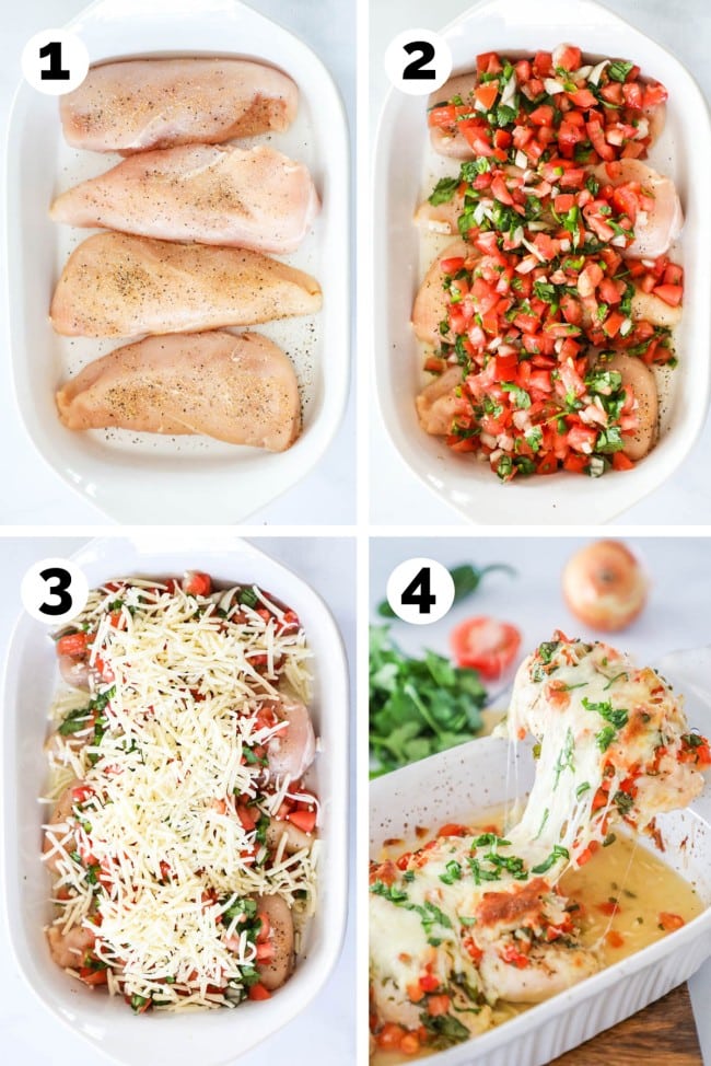 Salsa Fresca Chicken · Easy Family Recipes