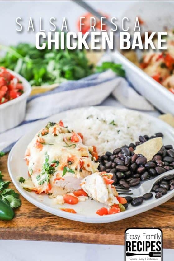 Salsa Fresca Chicken · Easy Family Recipes
