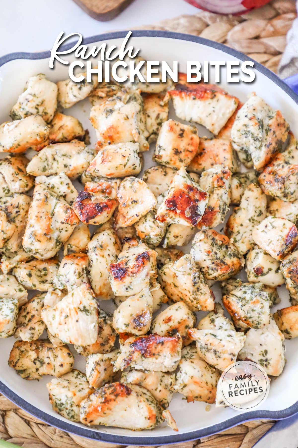 Ranch Chicken Bites · Easy Family Recipes