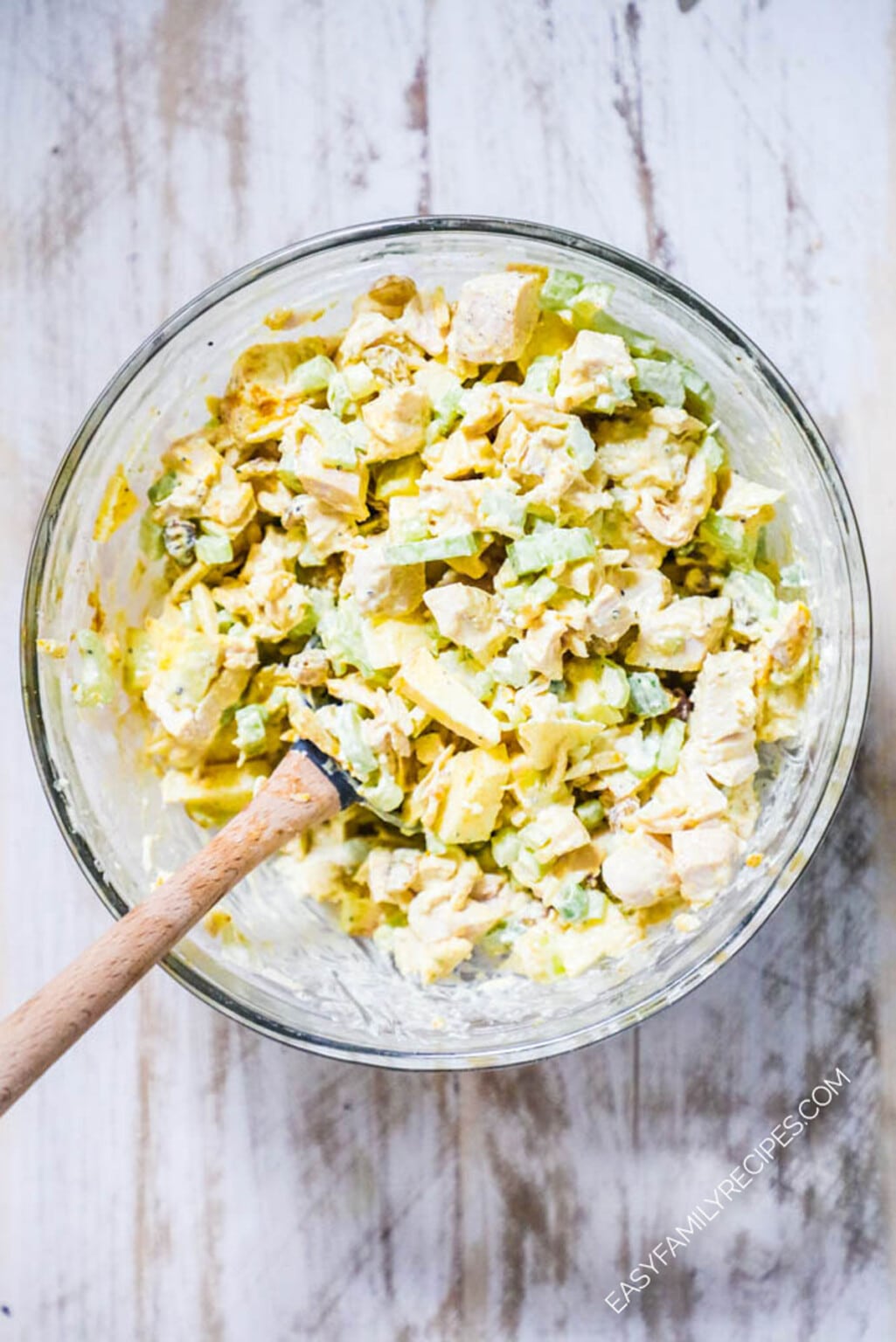 The BEST Curry Chicken Salad - Easy Family Recipes