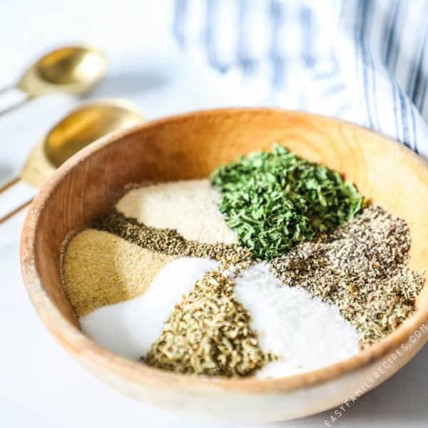 The BEST Italian Dressing Mix - Easy Family Recipes