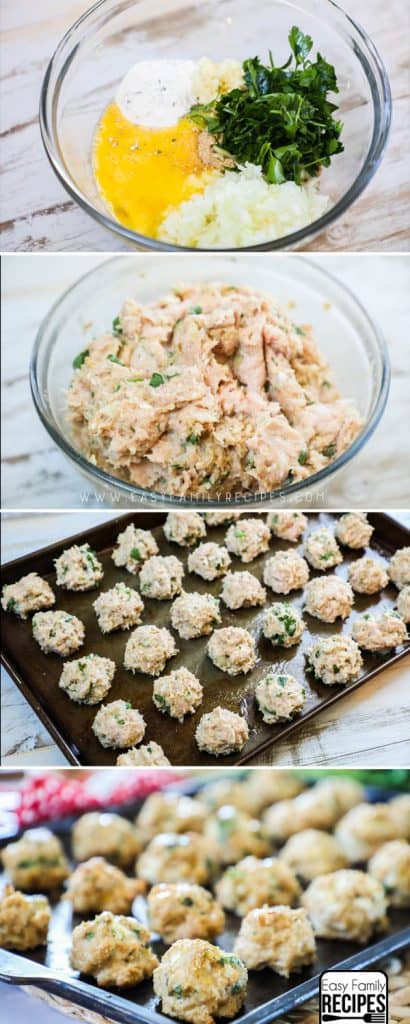 Buffalo Ranch Chicken Meatballs · Easy Family Recipes