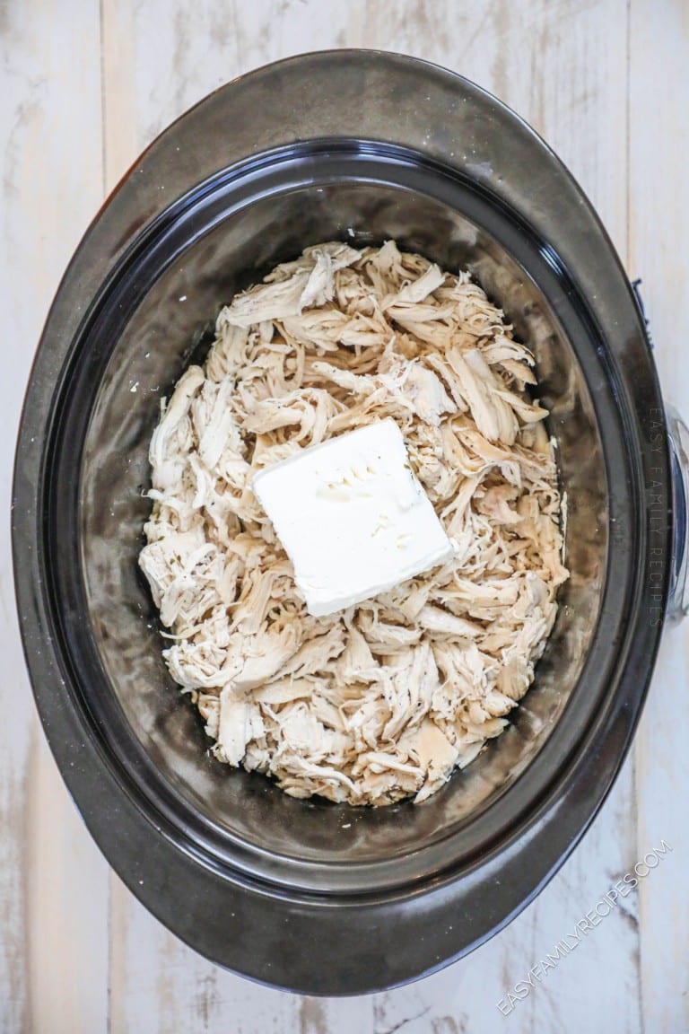 Slow Cooker Ranch Chicken · Easy Family Recipes