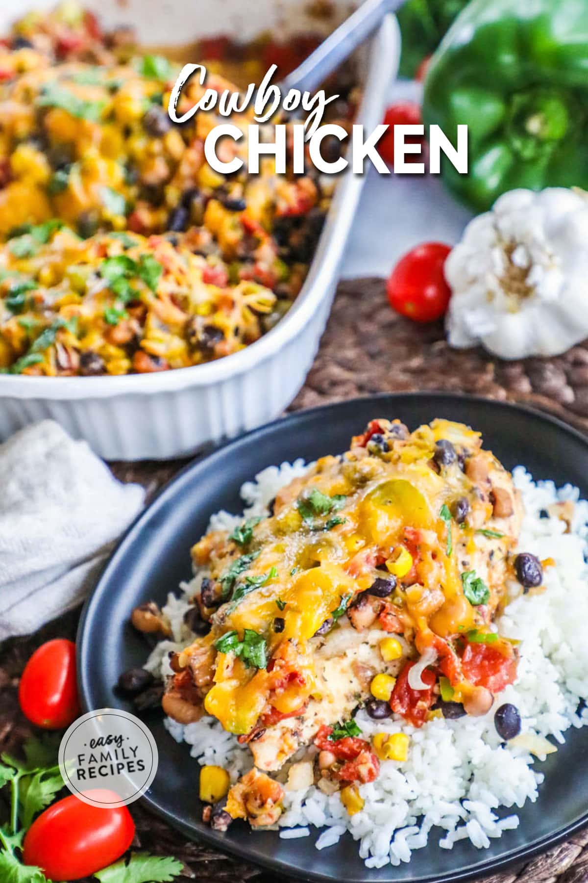 To-Die-For Cowboy Chicken · Easy Family Recipes