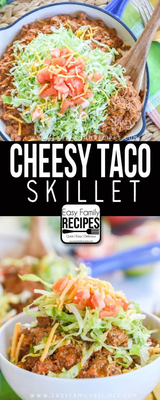 Taco Skillet Dinner · Easy Family Recipes
