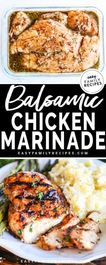 Balsamic Chicken Marinade · Easy Family Recipes