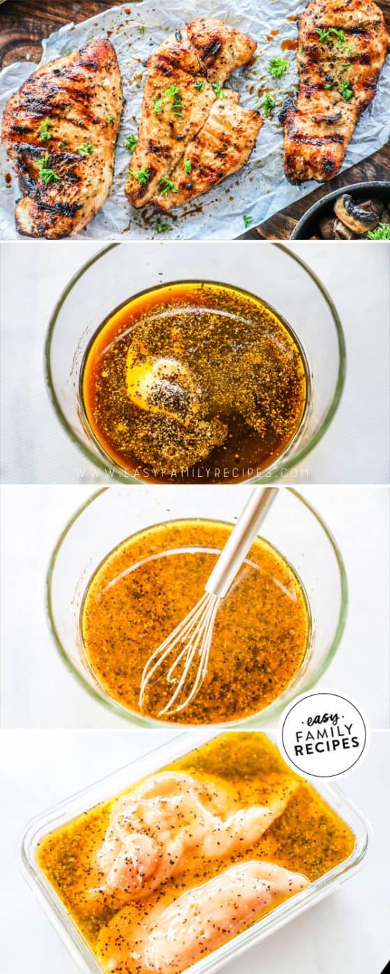 Perfect Grilled Chicken Marinade · Easy Family Recipes
