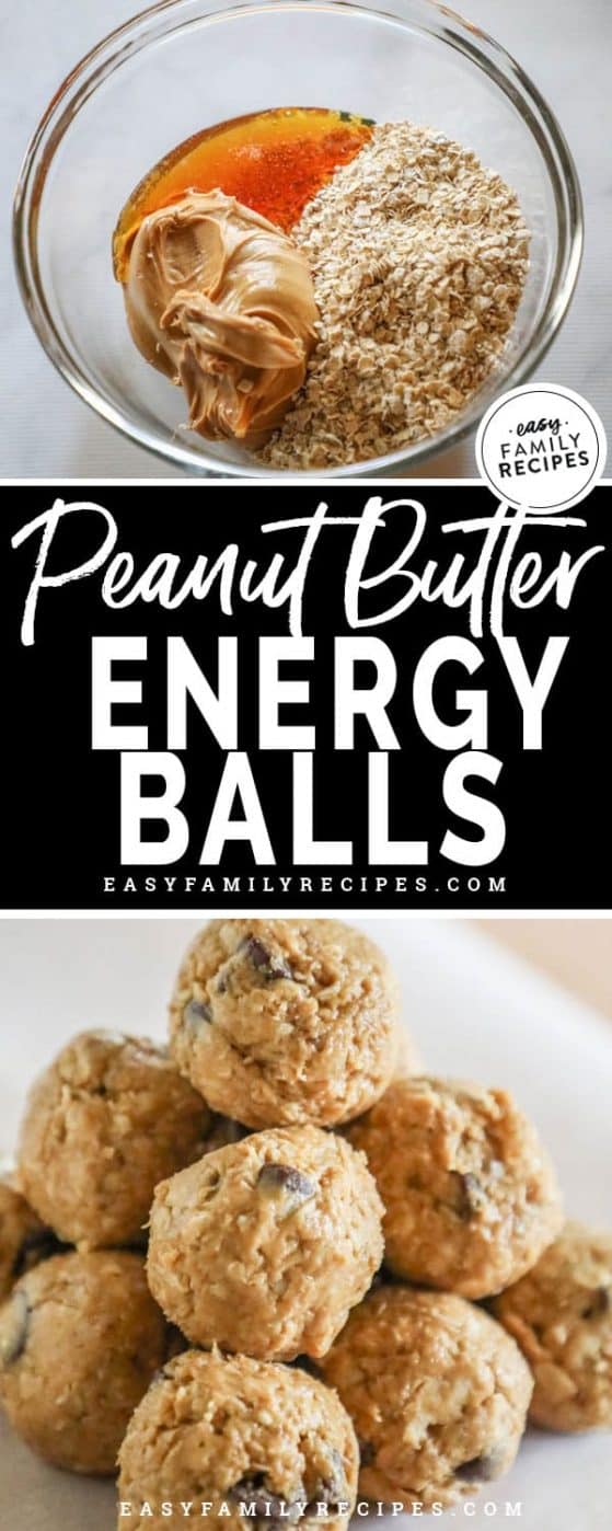 Peanut Butter Energy Balls Easy Family Recipes