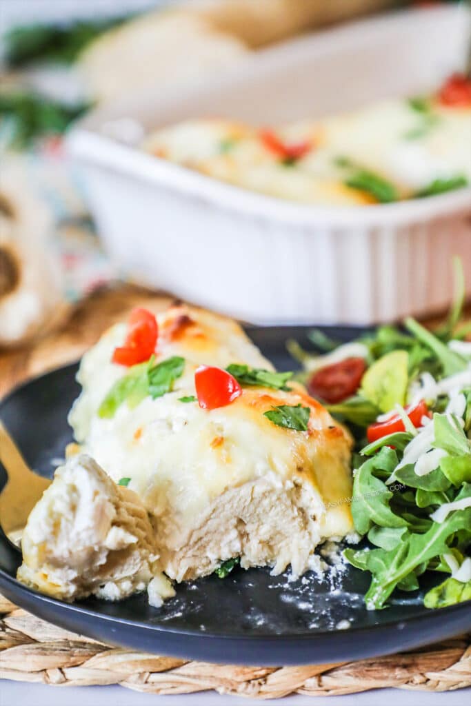 Creamy Garlic Parmesan Chicken · Easy Family Recipes