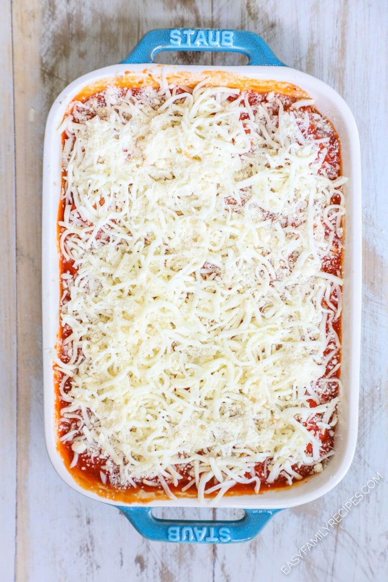 Baked Meatballs Parmesan · Easy Family Recipes