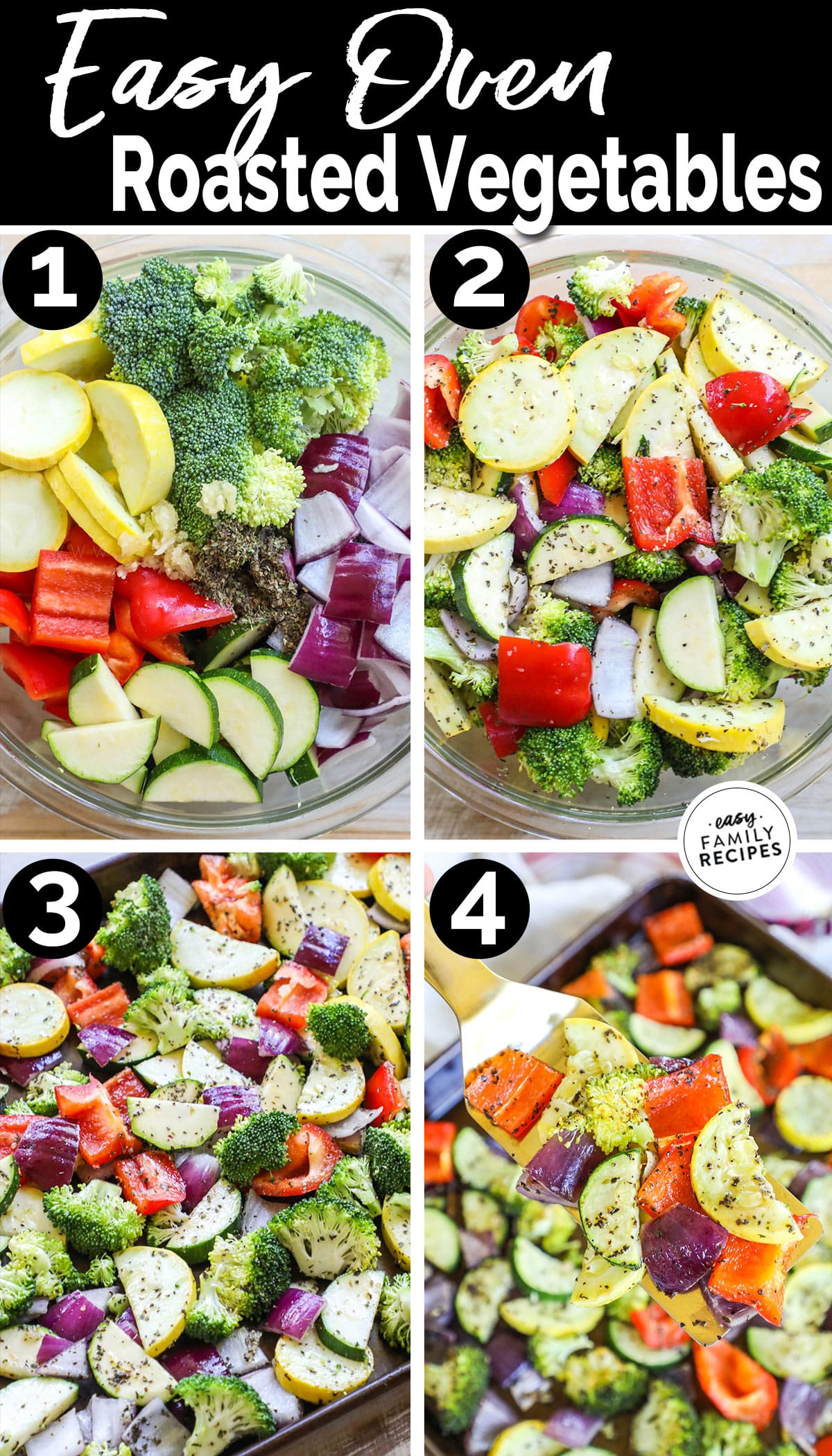 Perfect Oven Roasted Vegetables · Easy Family Recipes