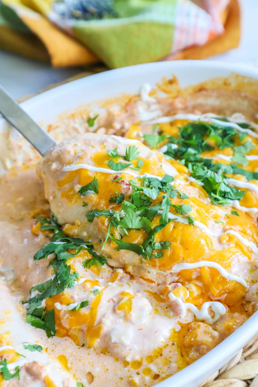 Creamy Salsa Chicken · Easy Family Recipes