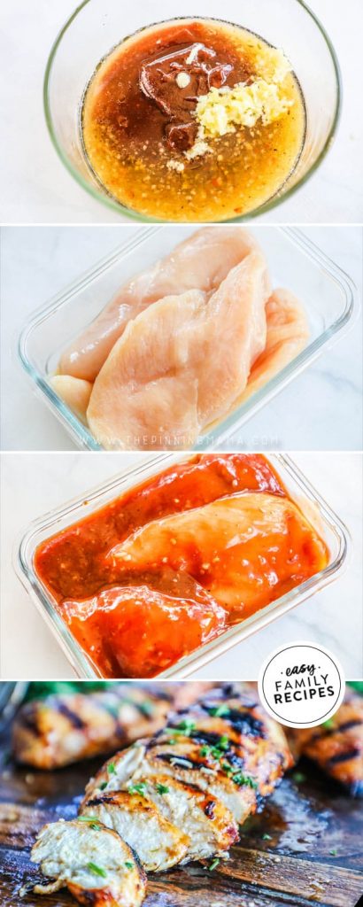 BBQ Chicken Marinade · Easy Family Recipes