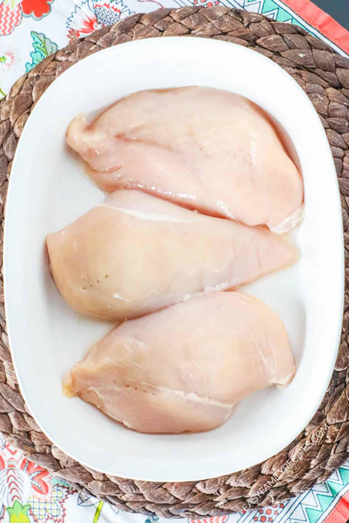 Oven Baked Salsa Chicken · Easy Family Recipes