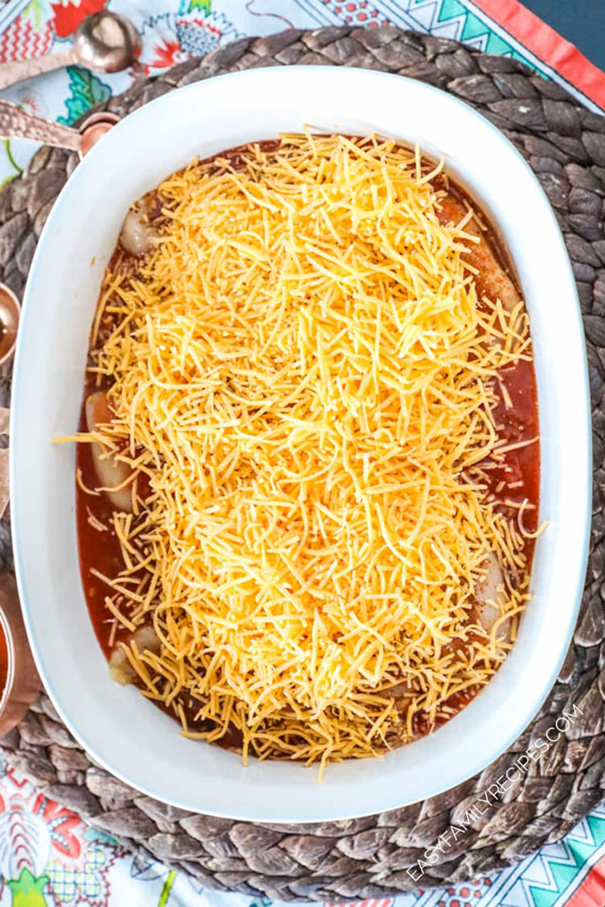 Oven Baked Salsa Chicken · Easy Family Recipes