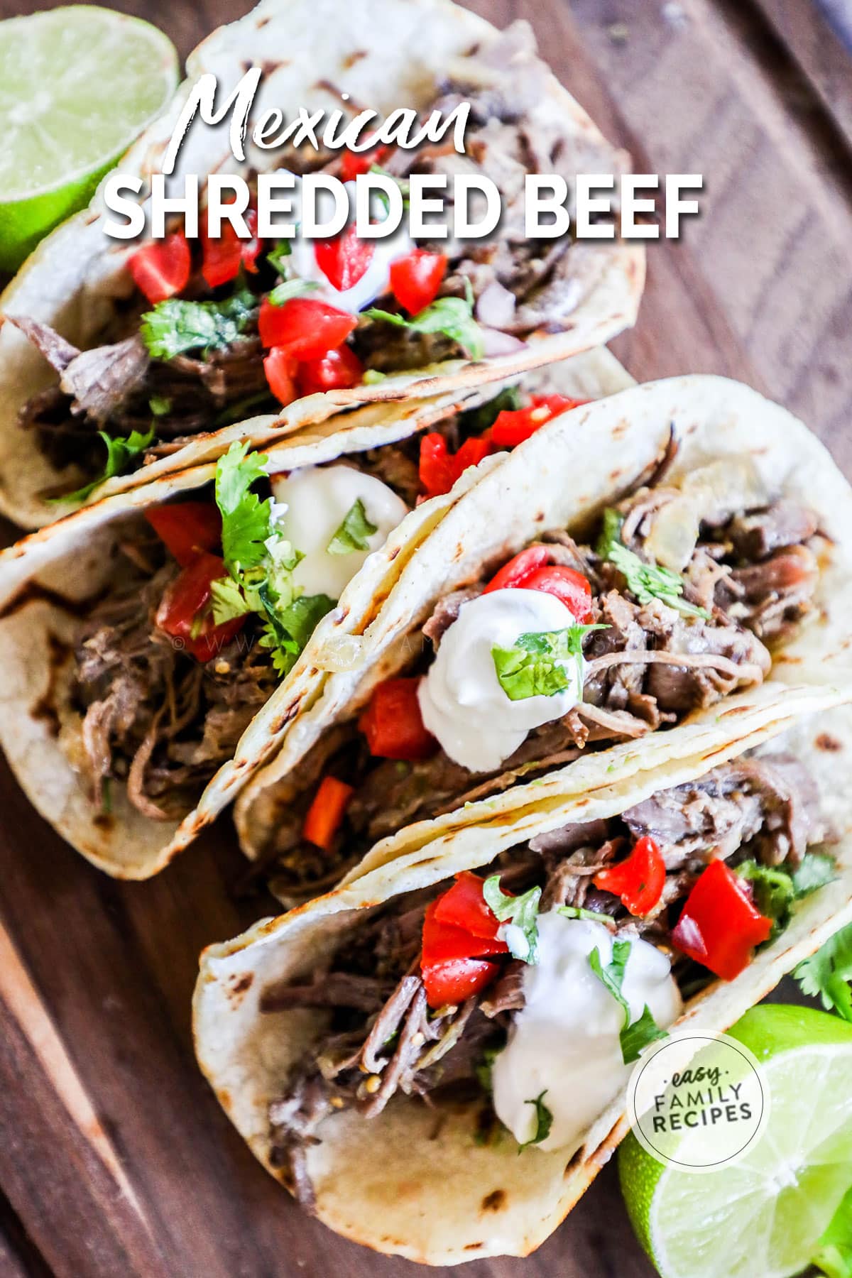 Mexican Shredded Beef · Easy Family Recipes