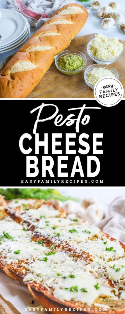 Pesto Cheese Bread · Easy Family Recipes