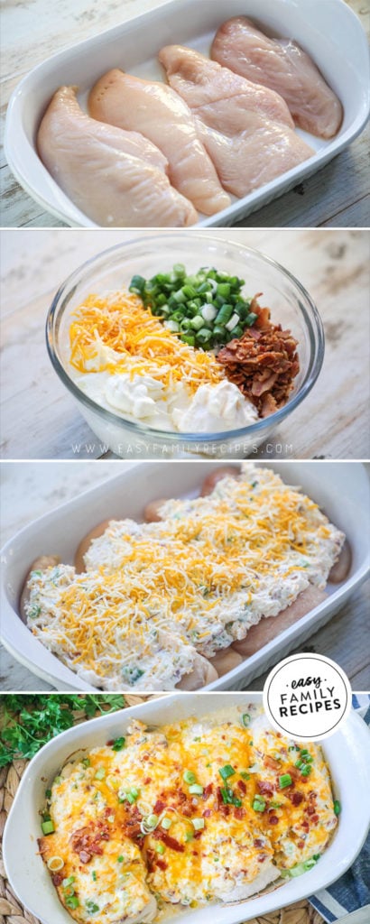 Million Dollar Chicken Bake · Easy Family Recipes
