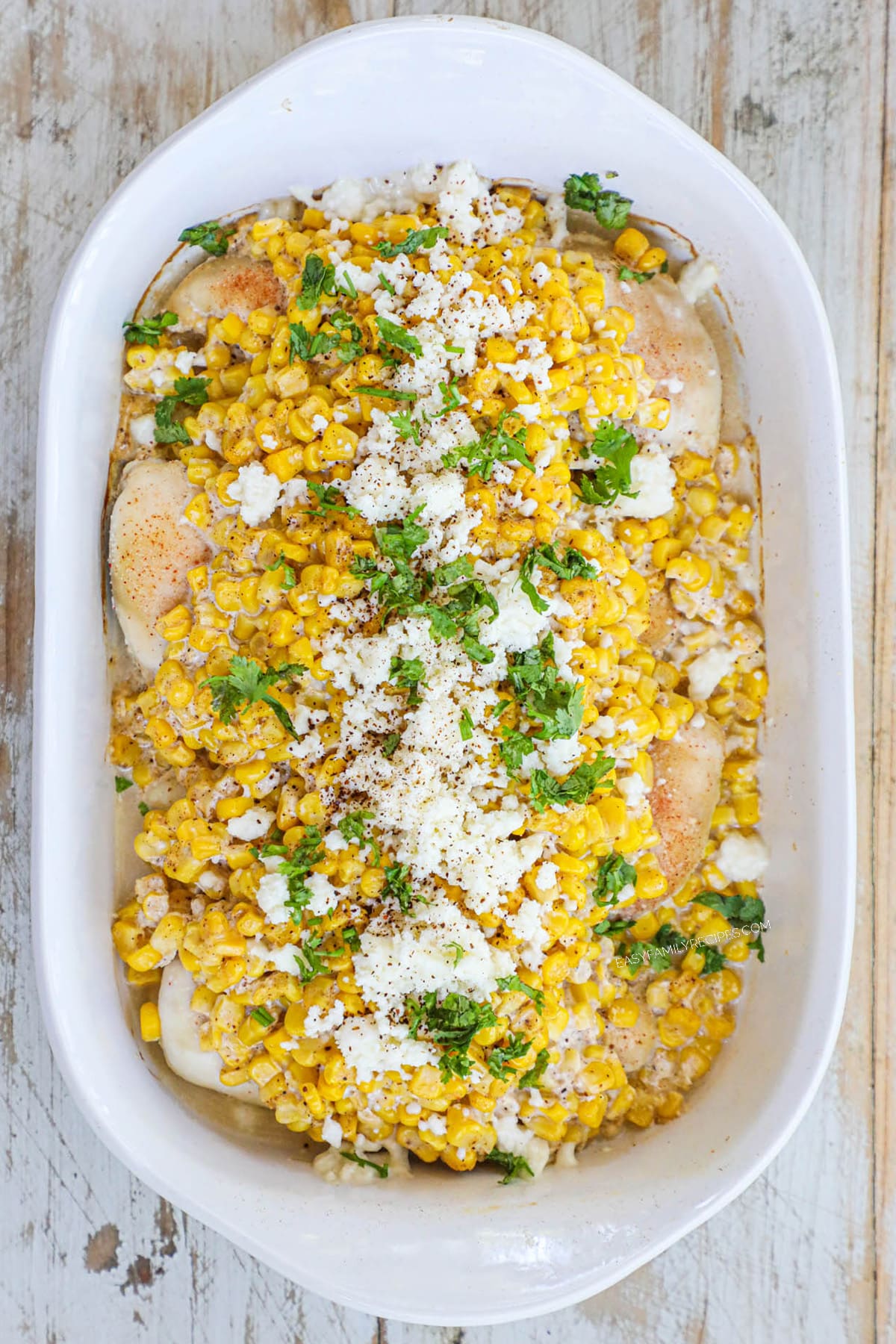 Mexican Street Corn Chicken · Easy Family Recipes