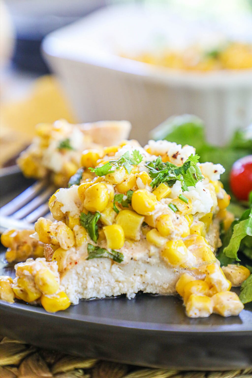 Mexican Street Corn Chicken · Easy Family Recipes