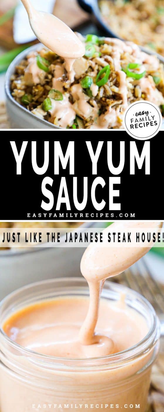 Yum Yum Sauce · Easy Family Recipes