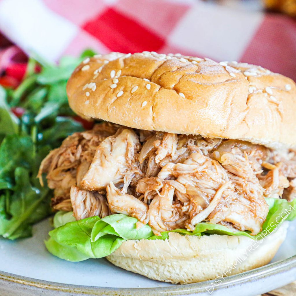 Picnic Pulled Chicken · Easy Family Recipes