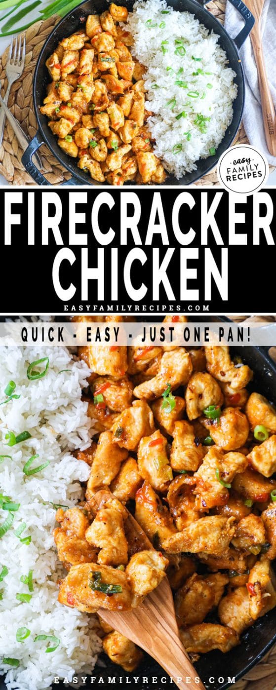 Firecracker Chicken · Easy Family Recipes