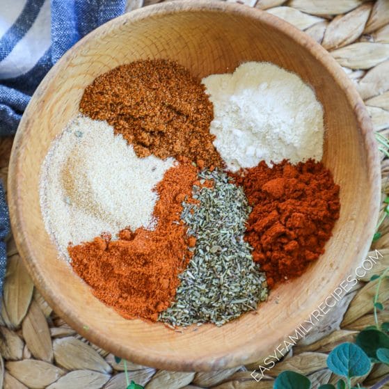 Blackened Fish Seasoning · Easy Family Recipes