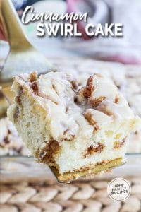 Cinnamon Swirl Cake · Easy Family Recipes