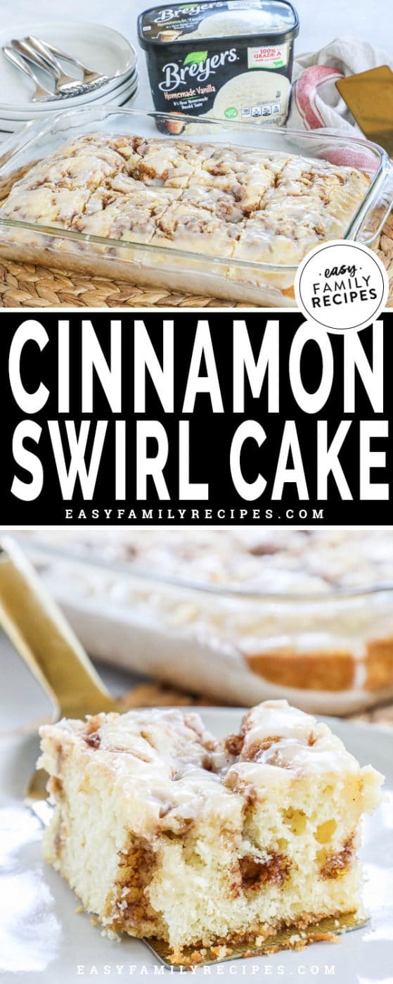 Cinnamon Swirl Cake · Easy Family Recipes