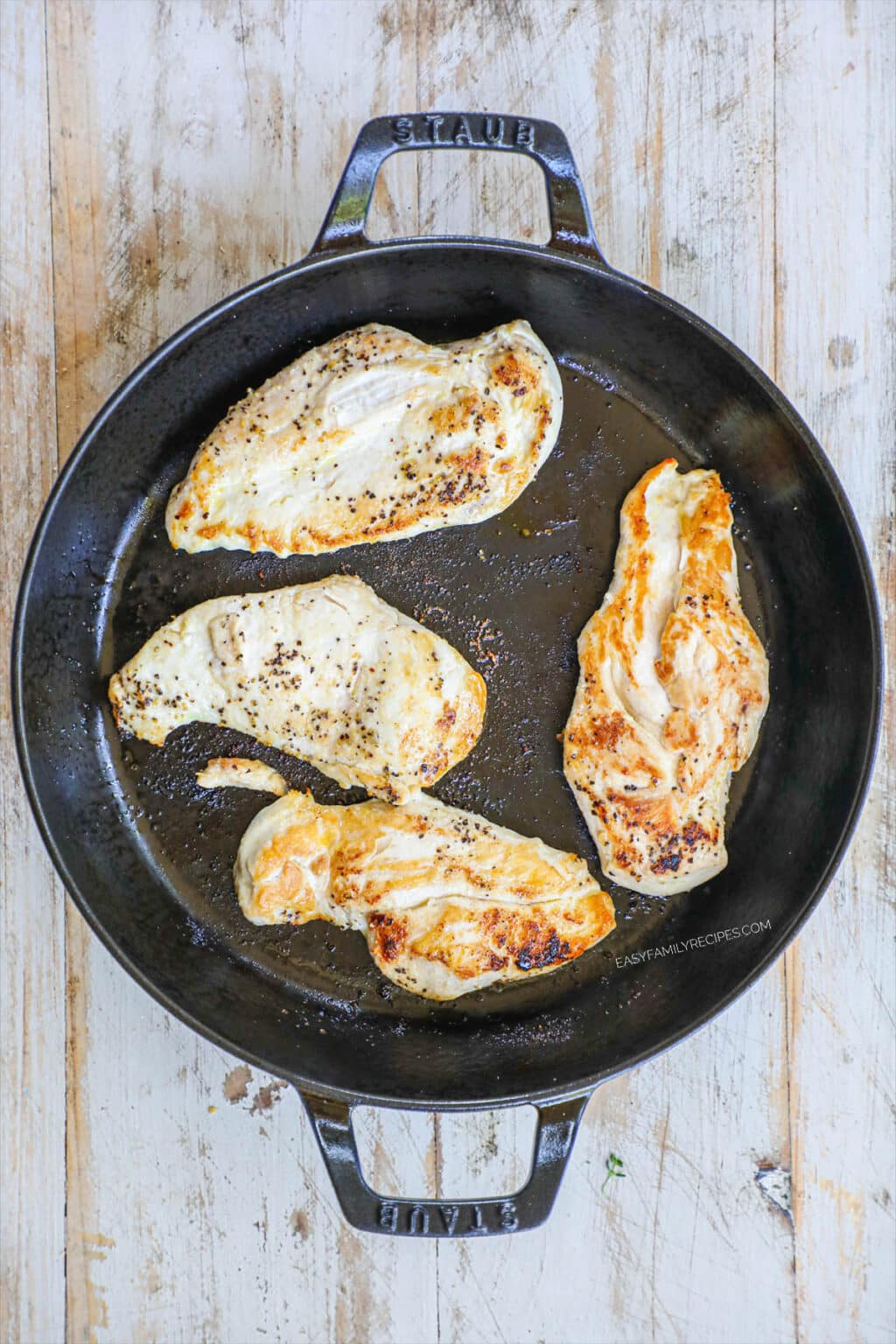 Easy Chicken Pomodoro (20 MIN + EASY Recipe!) · Easy Family Recipes