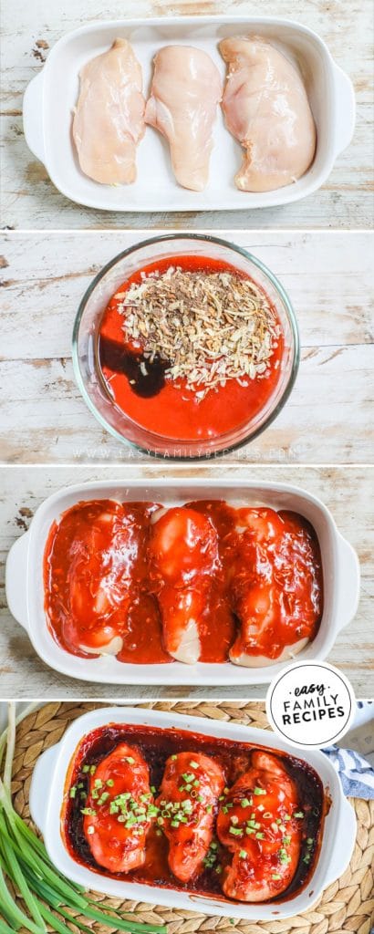 Baked Catalina Chicken · Easy Family Recipes