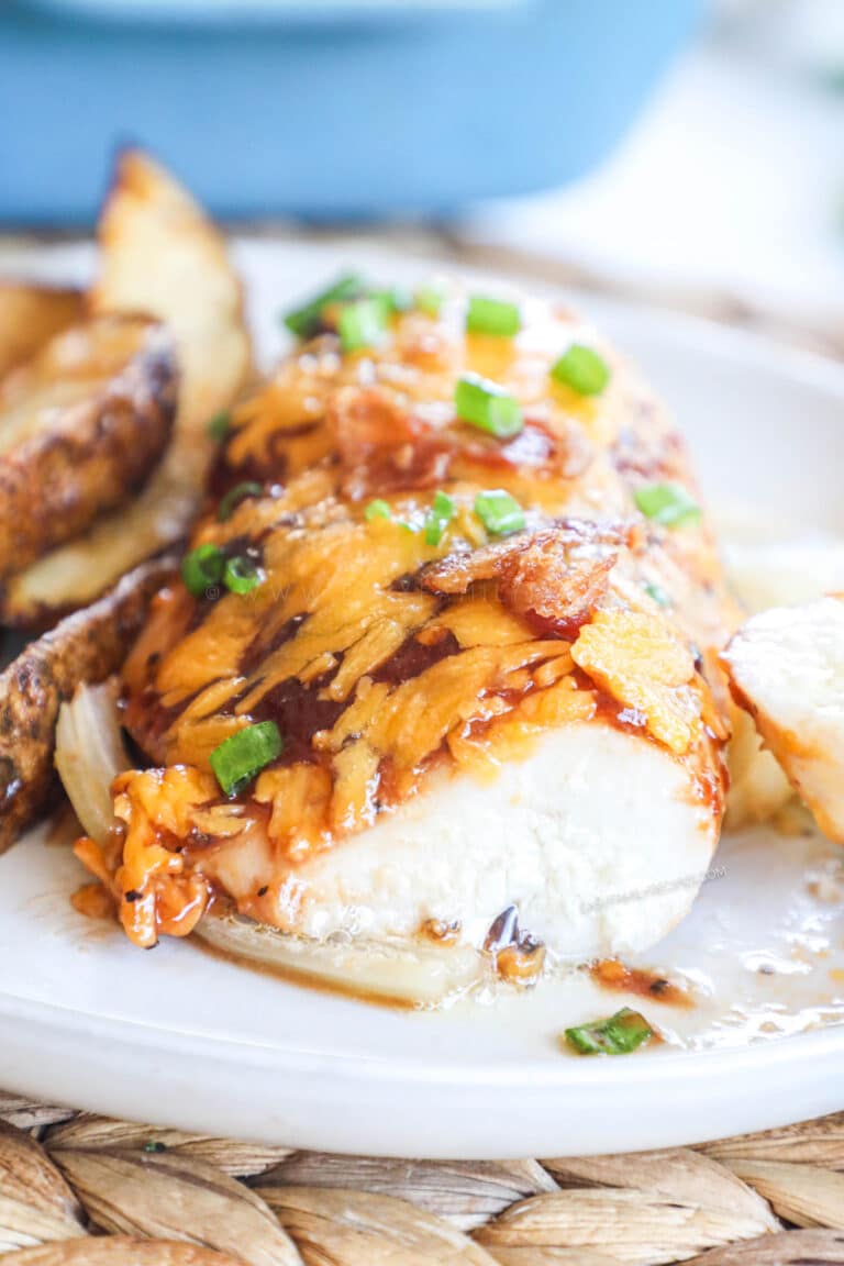 Chicken with Bacon and Cheese · Easy Family Recipes