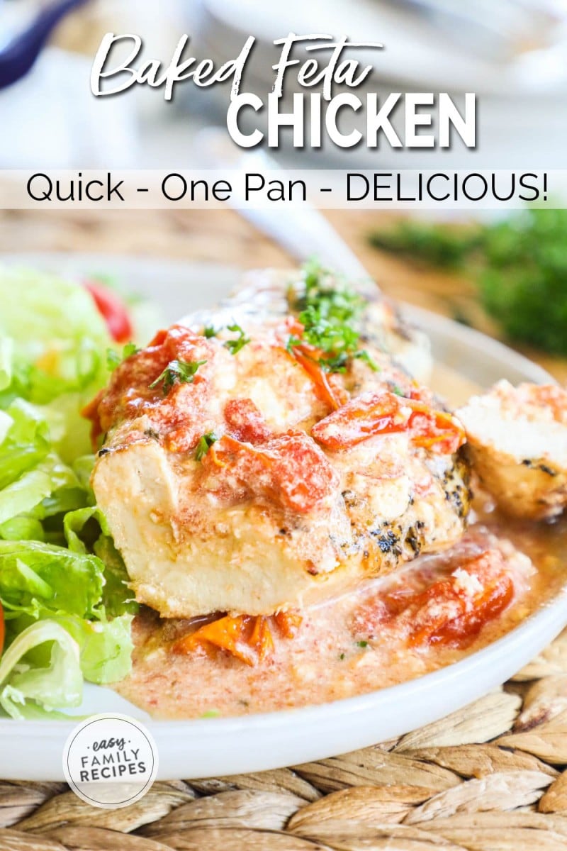 Baked Feta Chicken Easy Family Recipes