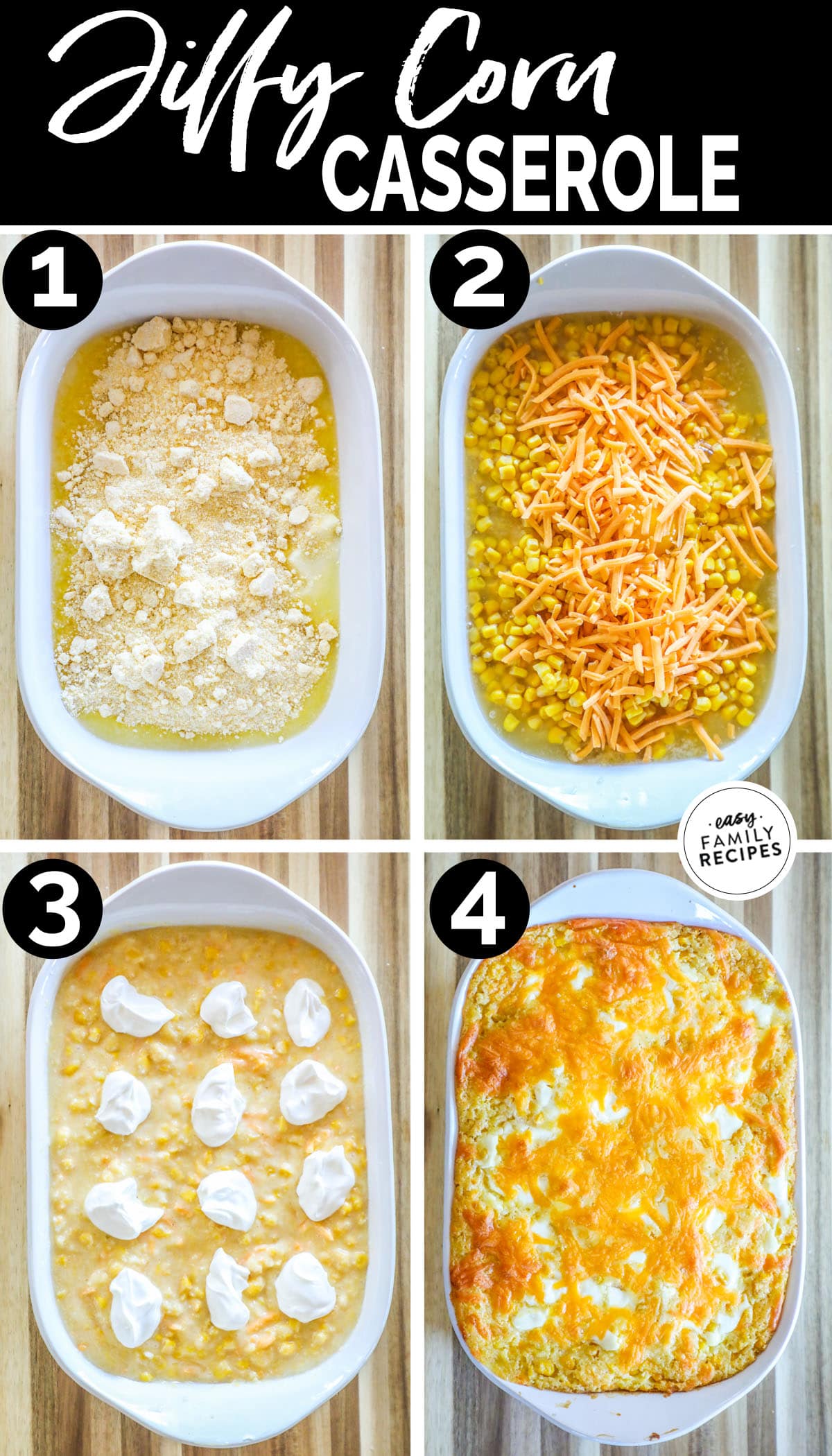 Best Jiffy Corn Casserole Easy Family Recipes